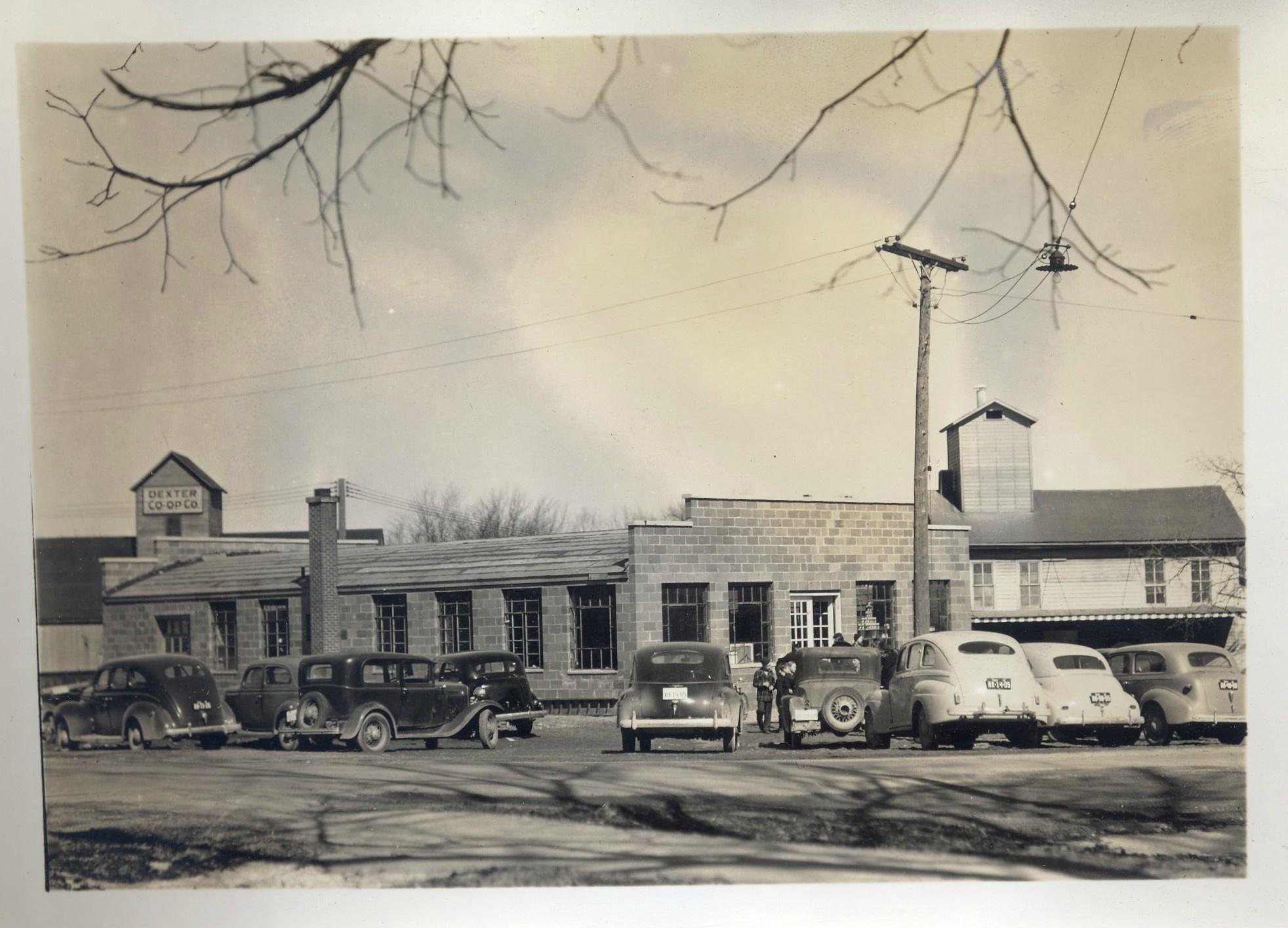 History of the Dexter Mill